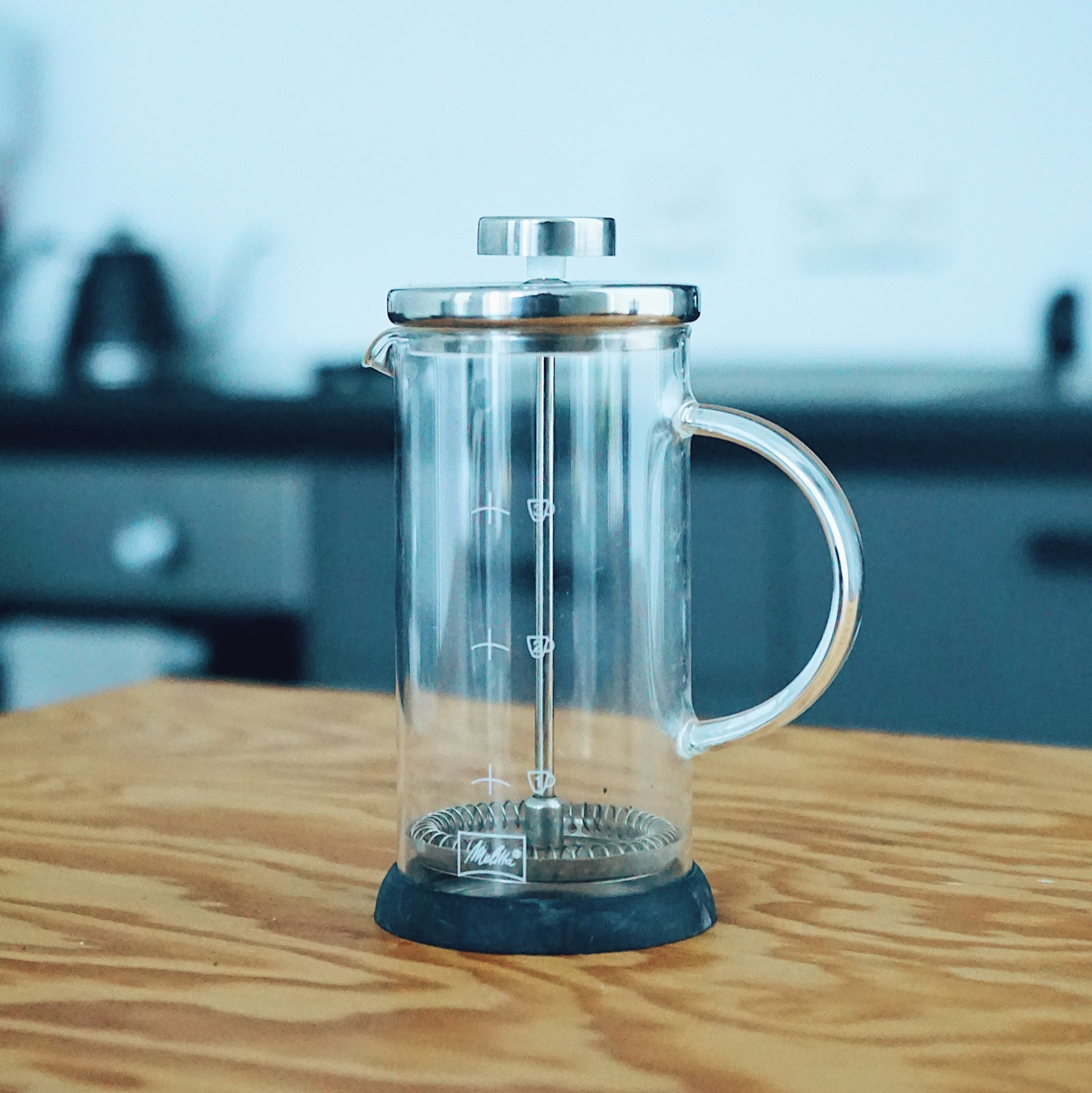 Cafetiere Brew Guide We Are Here
