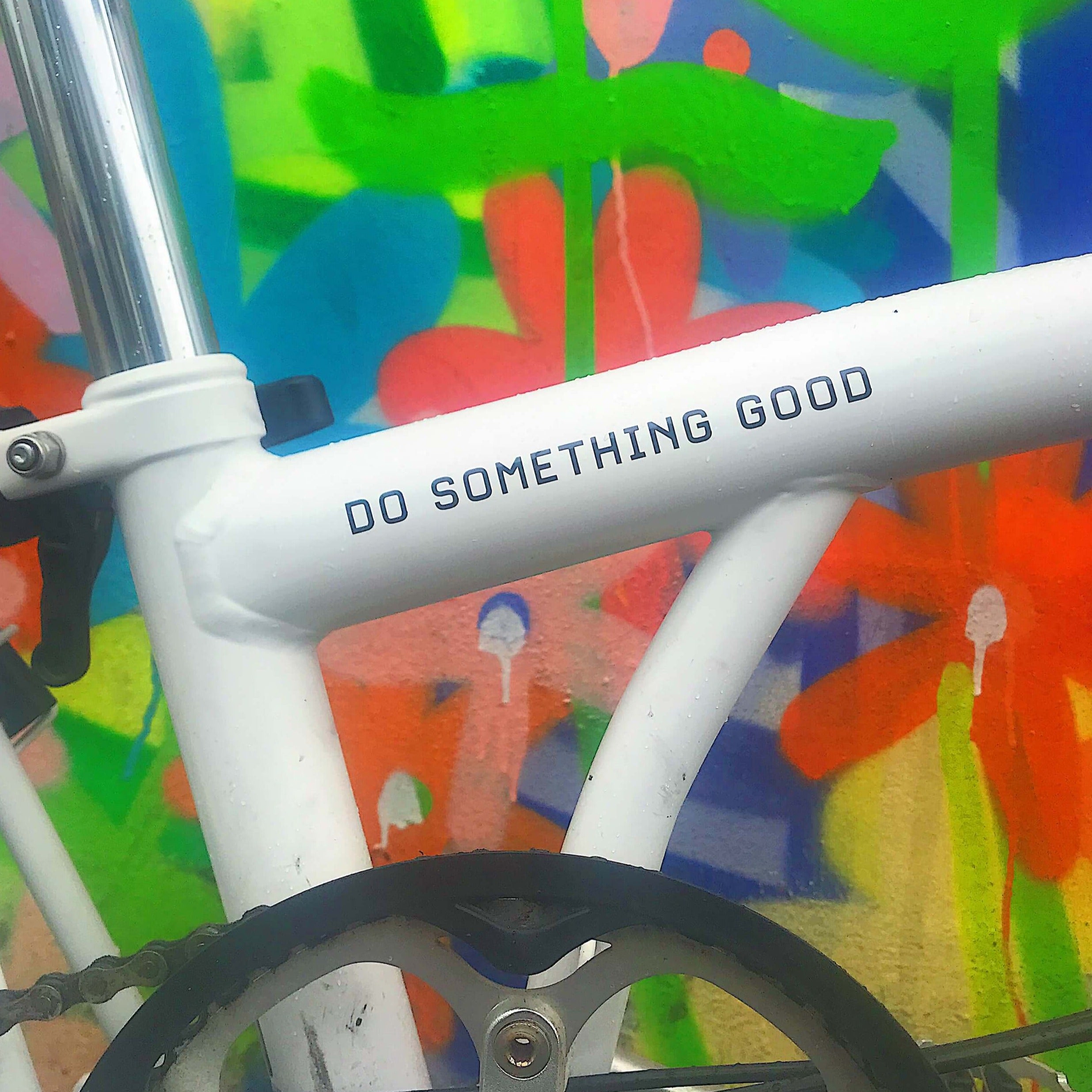 Do Something Good - Vinyl Sticker – We Are Here